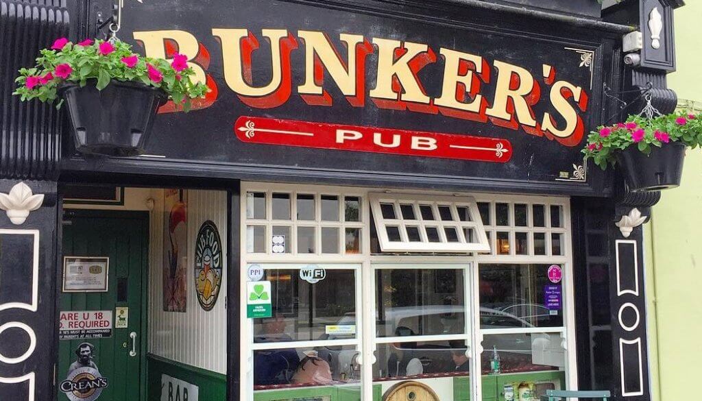 Bunkers - Killorglin - Stay YNA