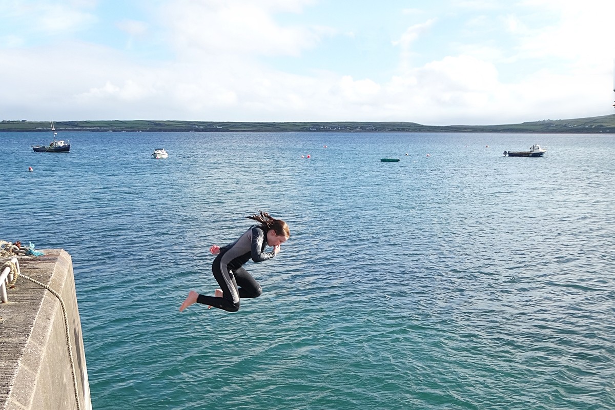 Pier jumping - Stay YNA