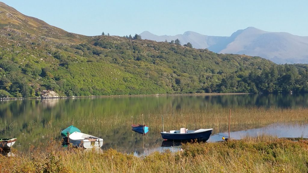 Luxury homes Caragh lake - the magic of a wild lake - Stay YNA