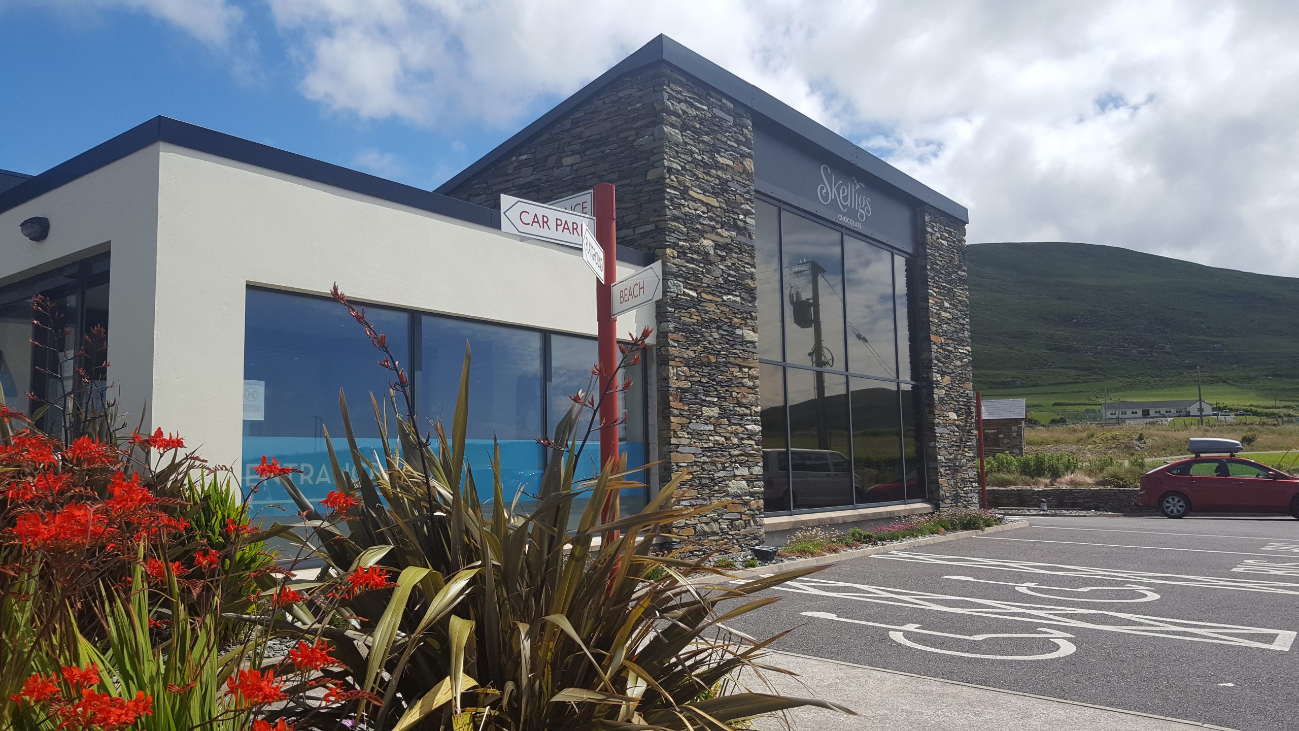 Skelligs Chocolate factory - Stay YNA