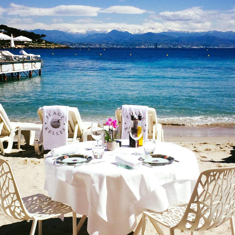 Take your pick of the the best private beaches on the French Riviera ...