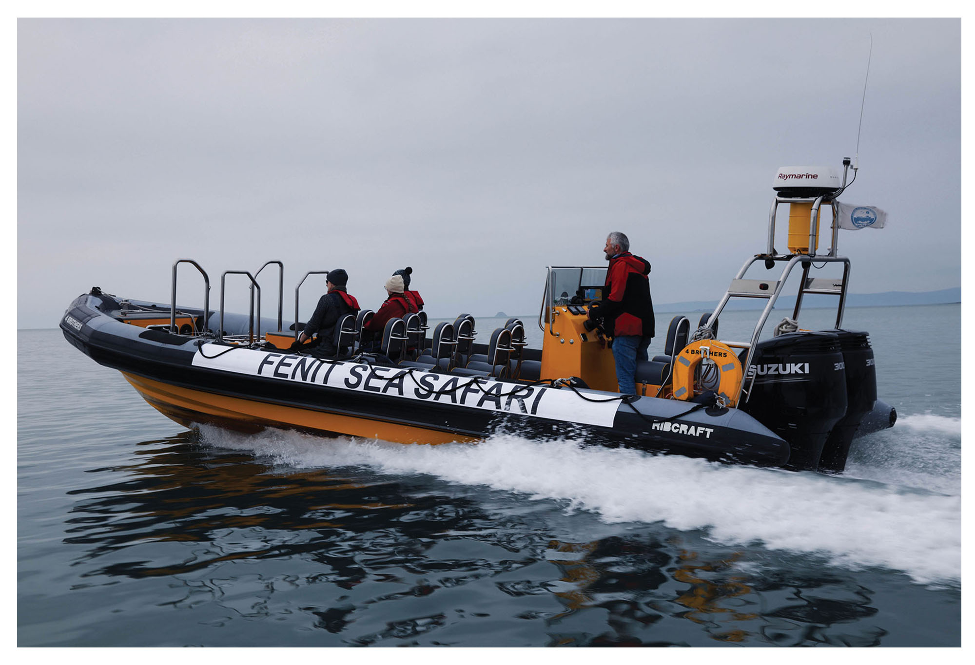 Fenit Sea Safari - Stay YNA